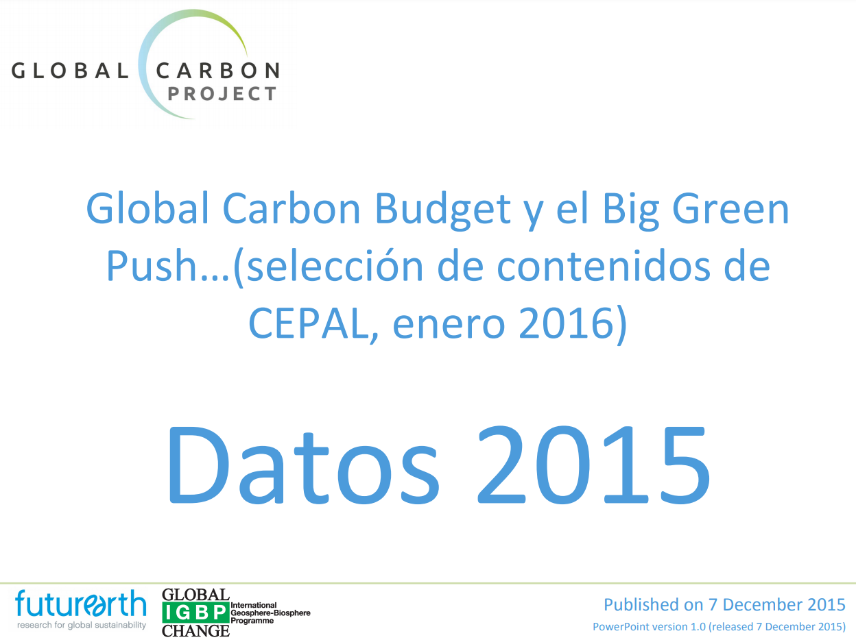 El Acuerdo De París Y El Desarrollo De Latinoamérica Y El Caribe Leds Lac