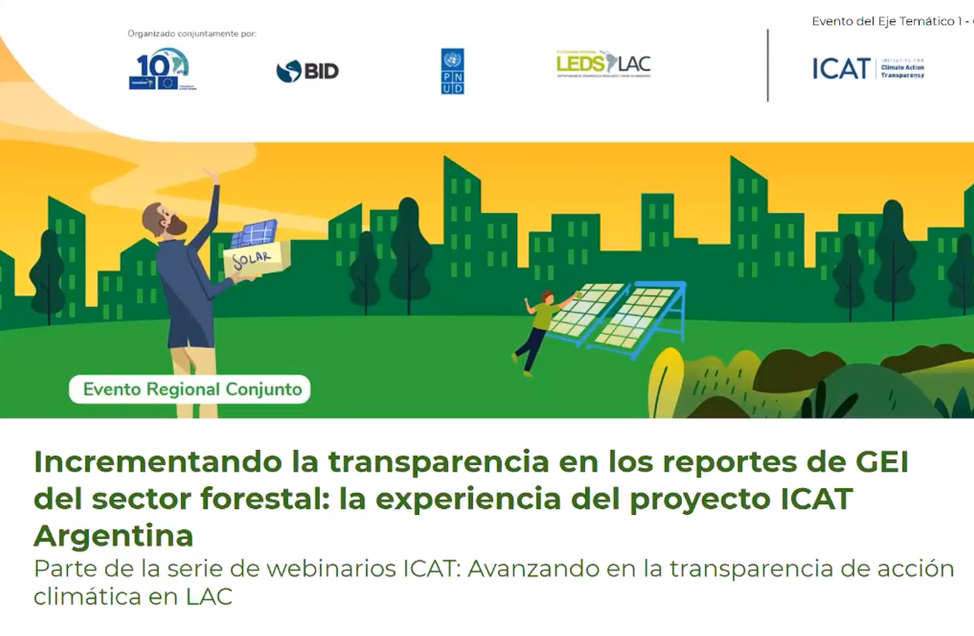 Incrementando la transparencia en los reportes de GEI del sector ...