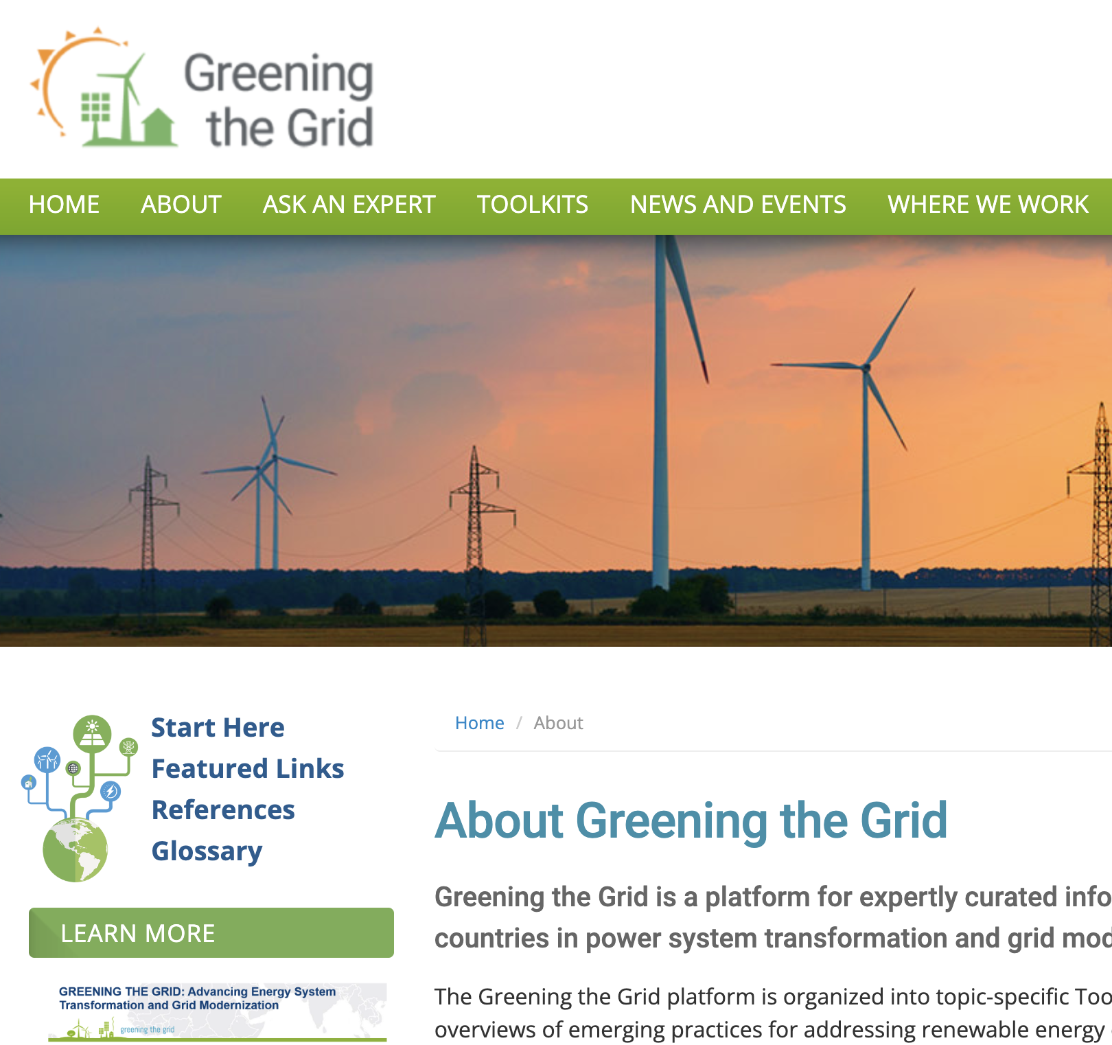 Greening The Grid - LEDS LAC