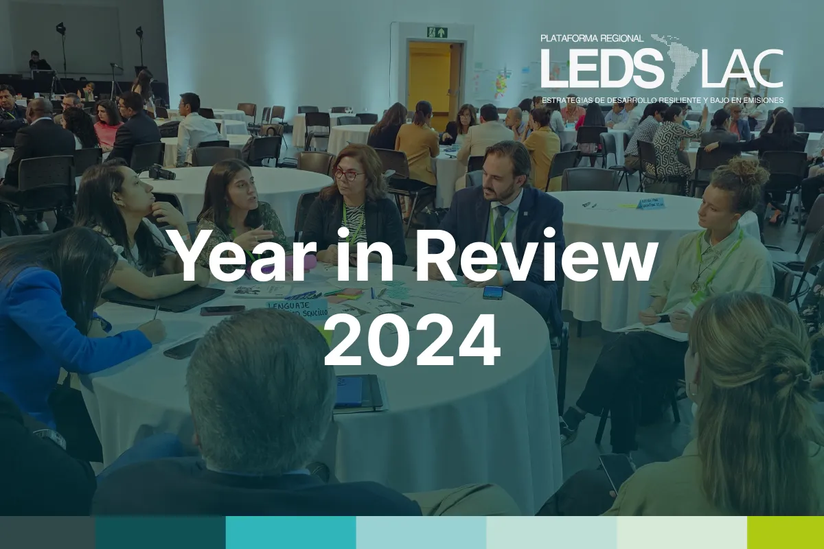 Year in Review 2024 - LEDS LAC